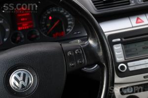 Pelēks Volkswagen Passat B6 2007 Valmiera, ar dzinēja tilpumu 2.00 L un nobraukumu 241 tūkst. km par 1200 €, foto 17 vietnē AUTOMOTO.COM.LV