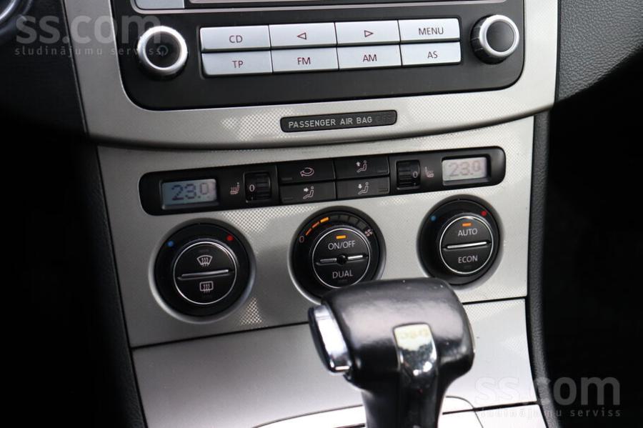 Pelēks Volkswagen Passat B6 2007 Valmiera, ar dzinēja tilpumu 2.00 L un nobraukumu 241 tūkst. km par 1200 €, foto 19 vietnē AUTOMOTO.COM.LV