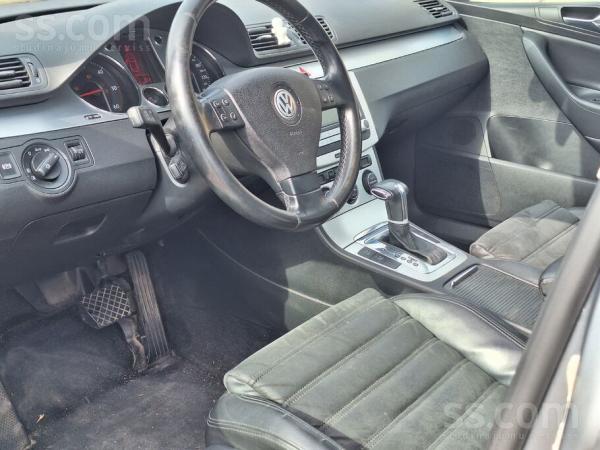 Pelēks Volkswagen Passat B6 2008 Ventspils, ar dzinēja tilpumu 2.00 L un nobraukumu 407 tūkst. km par 1500 €, foto 6 vietnē AUTOMOTO.COM.LV