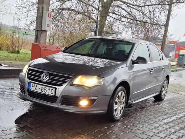 Pelēks Volkswagen Passat B6 2008 Ventspils, ar dzinēja tilpumu 2.00 L un nobraukumu 431 tūkst. km par 730 €, foto 1 vietnē AUTOMOTO.COM.LV