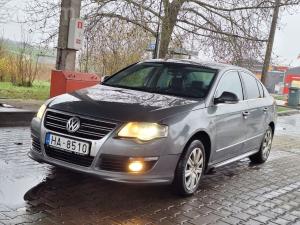 Grey Volkswagen Passat B6 2008 in Ventspils, with an engine capacity of 2.00 L and mileage of 431 thousand km for 730 €, photo  on AUTOMOTO.COM.LV