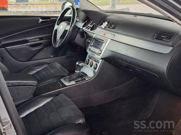 Pelēks Volkswagen Passat B6 2008 Ventspils, ar dzinēja tilpumu 2.00 L un nobraukumu 431 tūkst. km par 730 €, foto 6 vietnē AUTOMOTO.COM.LV