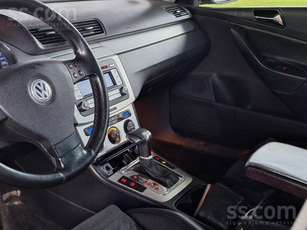 Pelēks Volkswagen Passat B6 2008 Ventspils, ar dzinēja tilpumu 2.00 L un nobraukumu 431 tūkst. km par 730 €, foto 7 vietnē AUTOMOTO.COM.LV