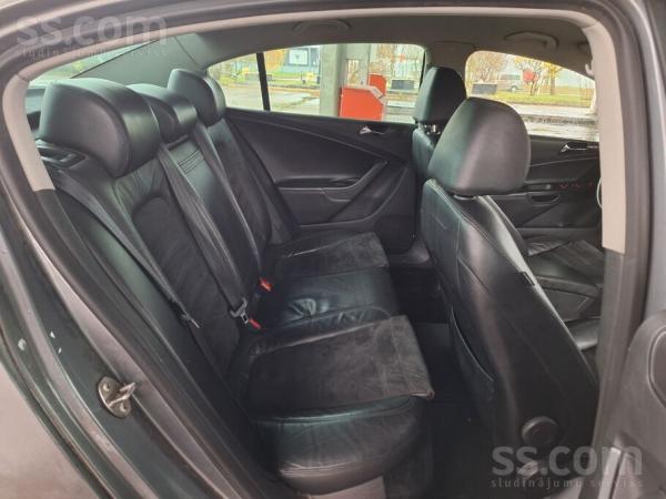 Pelēks Volkswagen Passat B6 2008 Ventspils, ar dzinēja tilpumu 2.00 L un nobraukumu 431 tūkst. km par 730 €, foto 8 vietnē AUTOMOTO.COM.LV