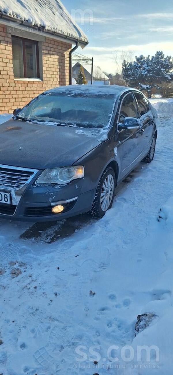 Pelēks Volkswagen Passat B6 2008 Tukums, ar dzinēja tilpumu 2.00 L un nobraukumu 416 tūkst. km par 2000 €, foto 3 vietnē AUTOMOTO.COM.LV
