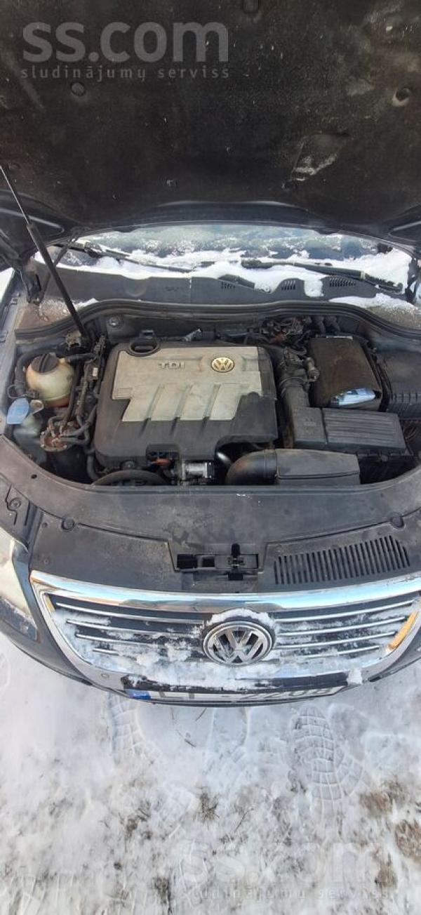 Pelēks Volkswagen Passat B6 2008 Tukums, ar dzinēja tilpumu 2.00 L un nobraukumu 416 tūkst. km par 2000 €, foto 7 vietnē AUTOMOTO.COM.LV