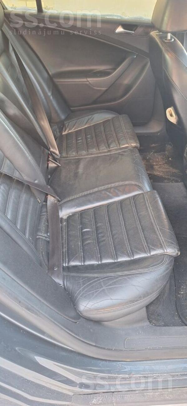 Pelēks Volkswagen Passat B6 2008 Tukums, ar dzinēja tilpumu 2.00 L un nobraukumu 416 tūkst. km par 2000 €, foto 9 vietnē AUTOMOTO.COM.LV