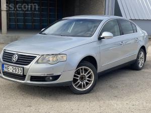 Grey Volkswagen Passat B6 2008 in Madona, with an engine capacity of 2.00 L and mileage of 0 thousand km for 1400 €, photo  on AUTOMOTO.COM.LV