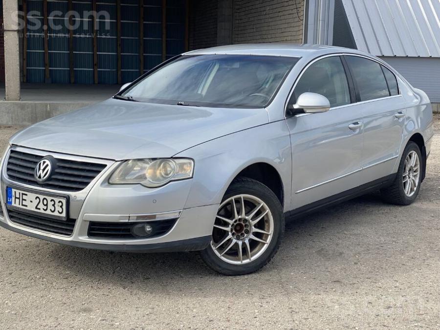 Grey Volkswagen Passat B6 2008 in Madona, with an engine capacity of 2.00 L and mileage of 0 thousand km for 1400 €, photo 1 on AUTOMOTO.COM.LV