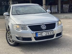 Grey Volkswagen Passat B6 2008 in Madona, with an engine capacity of 2.00 L and mileage of 0 thousand km for 1400 €, photo 3 on AUTOMOTO.COM.LV