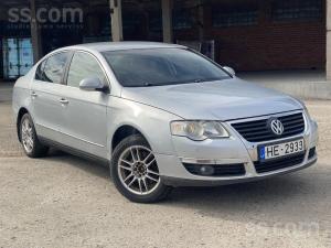 Grey Volkswagen Passat B6 2008 in Madona, with an engine capacity of 2.00 L and mileage of 0 thousand km for 1400 €, photo 4 on AUTOMOTO.COM.LV