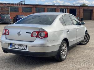 Grey Volkswagen Passat B6 2008 in Madona, with an engine capacity of 2.00 L and mileage of 0 thousand km for 1400 €, photo 5 on AUTOMOTO.COM.LV