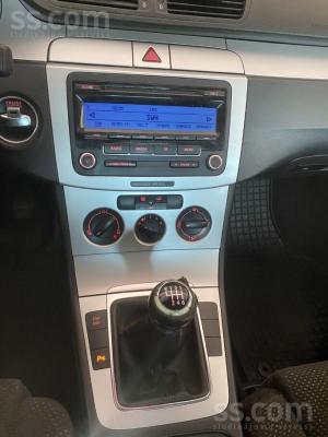 Grey Volkswagen Passat B6 2008 in Madona, with an engine capacity of 2.00 L and mileage of 0 thousand km for 1400 €, photo 8 on AUTOMOTO.COM.LV