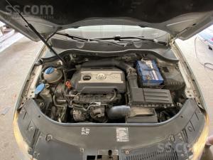 Grey Volkswagen Passat B6 2008 in Madona, with an engine capacity of 2.00 L and mileage of 0 thousand km for 1400 €, photo 11 on AUTOMOTO.COM.LV