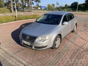Pelēks Volkswagen Passat B6 2008 Ventspils, ar dzinēja tilpumu 2.00 L un nobraukumu 290 tūkst. km par 1050 €, foto  vietnē AUTOMOTO.COM.LV