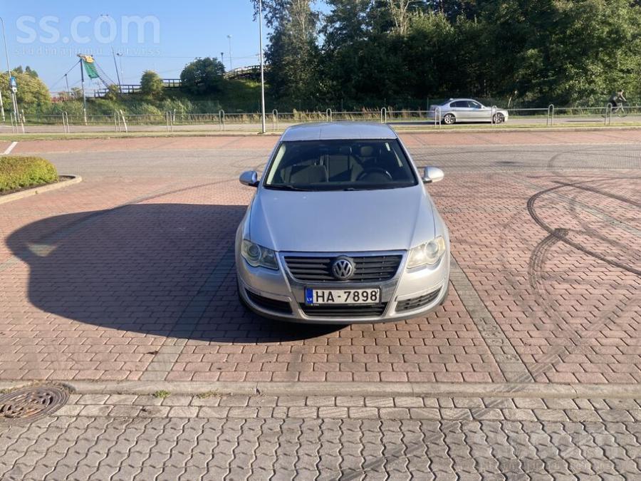 Pelēks Volkswagen Passat B6 2008 Ventspils, ar dzinēja tilpumu 2.00 L un nobraukumu 290 tūkst. km par 1050 €, foto 3 vietnē AUTOMOTO.COM.LV