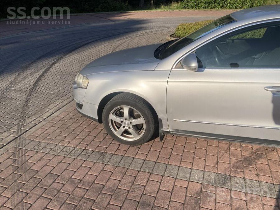 Pelēks Volkswagen Passat B6 2008 Ventspils, ar dzinēja tilpumu 2.00 L un nobraukumu 290 tūkst. km par 1050 €, foto 4 vietnē AUTOMOTO.COM.LV