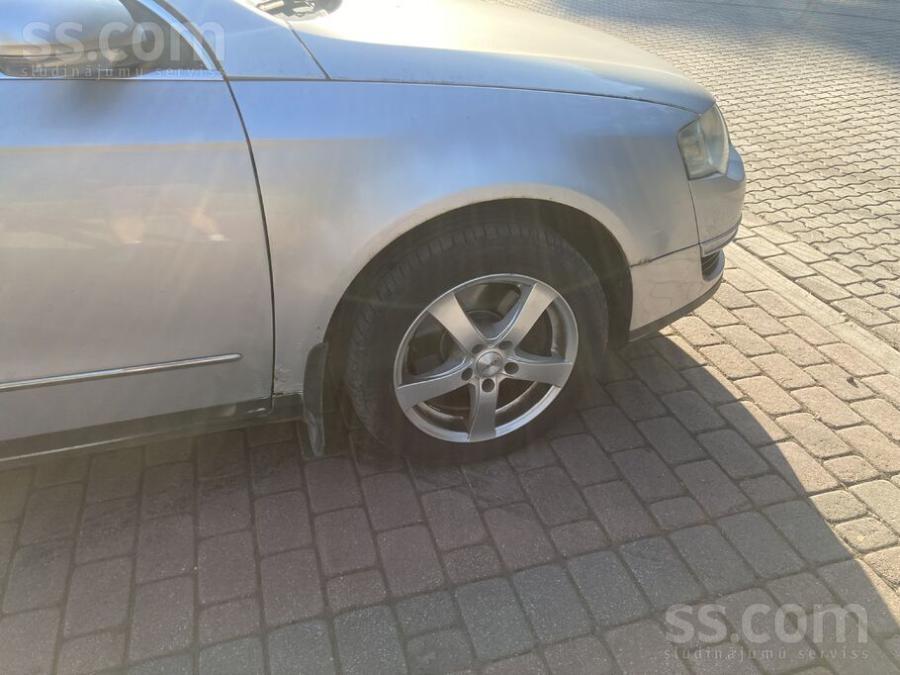 Pelēks Volkswagen Passat B6 2008 Ventspils, ar dzinēja tilpumu 2.00 L un nobraukumu 290 tūkst. km par 1050 €, foto 7 vietnē AUTOMOTO.COM.LV