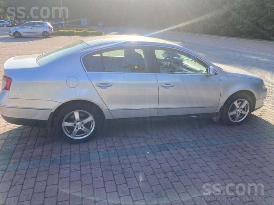 Pelēks Volkswagen Passat B6 2008 Ventspils, ar dzinēja tilpumu 2.00 L un nobraukumu 290 tūkst. km par 1050 €, foto 8 vietnē AUTOMOTO.COM.LV