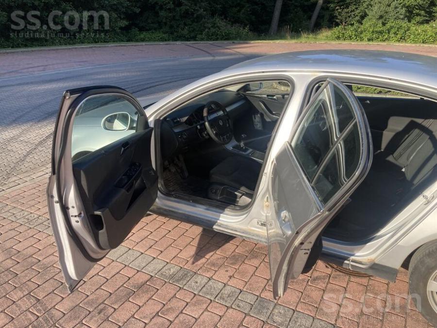 Pelēks Volkswagen Passat B6 2008 Ventspils, ar dzinēja tilpumu 2.00 L un nobraukumu 290 tūkst. km par 1050 €, foto 11 vietnē AUTOMOTO.COM.LV