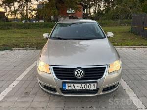 Grey Volkswagen Passat B6 2008 in Riga, with an engine capacity of 2.00 L and mileage of 240 thousand km for 2400 €, photo  on AUTOMOTO.COM.LV