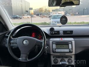 Pelēks Volkswagen Passat B6 2008 Rīga, ar dzinēja tilpumu 2.00 L un nobraukumu 240 tūkst. km par 2400 €, foto 9 vietnē AUTOMOTO.COM.LV