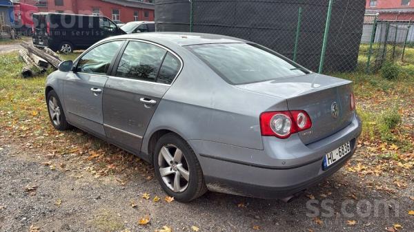 Pelēks Volkswagen Passat B6 2010 Rīga, ar dzinēja tilpumu 1.80 L un nobraukumu 169 tūkst. km par 1600 €, foto 4 vietnē AUTOMOTO.COM.LV