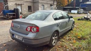 Серый Фольксваген Пассат Б6 2010 в Рига, объемом двигателя 1.80 л и пробегом 169 тыс. км за 1600 €, фото 6 на AUTOMOTO.COM.LV
