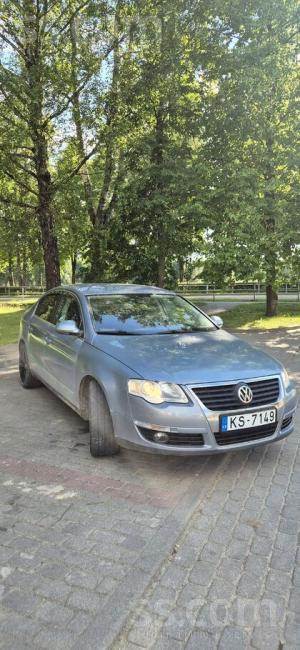 Grey Volkswagen Passat B6 2010 in Rezekne, with an engine capacity of 2.00 L and mileage of 240 thousand km for 1650 €, photo 4 on AUTOMOTO.COM.LV
