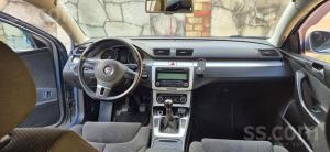 Grey Volkswagen Passat B6 2010 in Rezekne, with an engine capacity of 2.00 L and mileage of 240 thousand km for 1650 €, photo 7 on AUTOMOTO.COM.LV