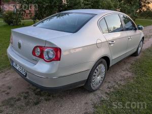 Серый Фольксваген Пассат Б6 2010 в Валмиера, объемом двигателя 1.40 л и пробегом 218 тыс. км за 2400 €, фото 8 на AUTOMOTO.COM.LV