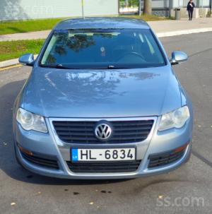 Серый Фольксваген Пассат Б6 2010 в Рига, объемом двигателя 1.80 л и пробегом 279 тыс. км за 3200 €, фото  на AUTOMOTO.COM.LV