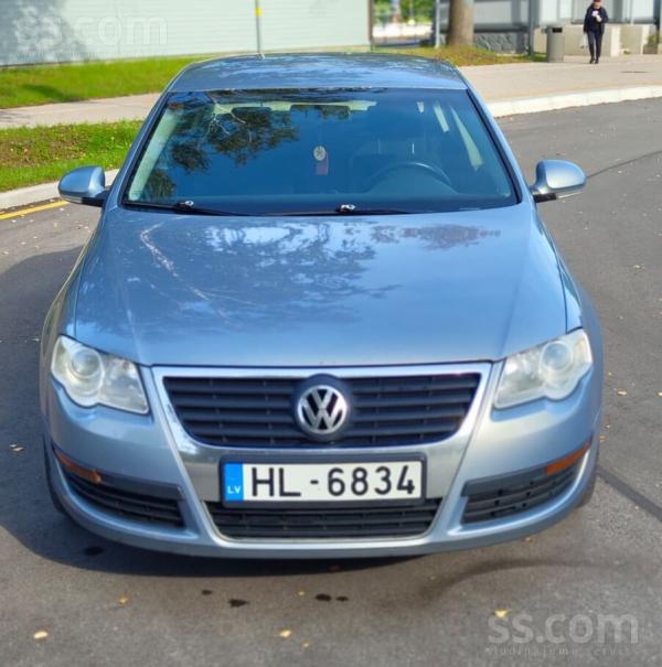 Pelēks Volkswagen Passat B6 2010 Rīga, ar dzinēja tilpumu 1.80 L un nobraukumu 279 tūkst. km par 3200 €, foto 1 vietnē AUTOMOTO.COM.LV