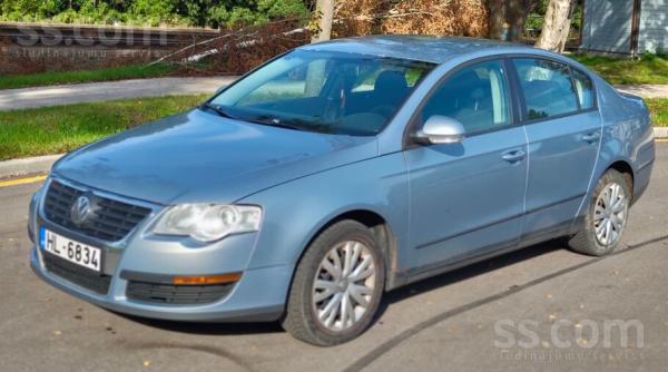 Pelēks Volkswagen Passat B6 2010 Rīga, ar dzinēja tilpumu 1.80 L un nobraukumu 279 tūkst. km par 3200 €, foto 3 vietnē AUTOMOTO.COM.LV