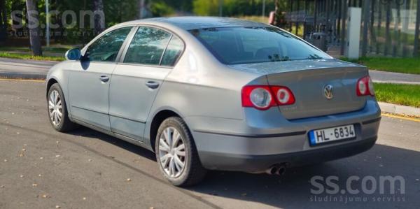 Pelēks Volkswagen Passat B6 2010 Rīga, ar dzinēja tilpumu 1.80 L un nobraukumu 279 tūkst. km par 3200 €, foto 5 vietnē AUTOMOTO.COM.LV