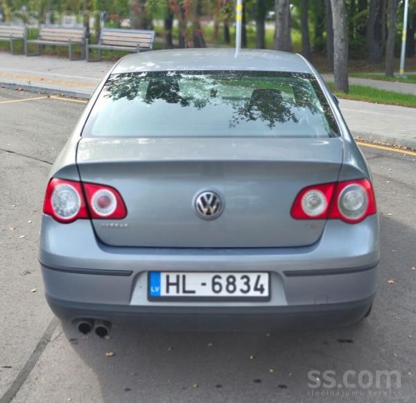 Pelēks Volkswagen Passat B6 2010 Rīga, ar dzinēja tilpumu 1.80 L un nobraukumu 279 tūkst. km par 3200 €, foto 6 vietnē AUTOMOTO.COM.LV