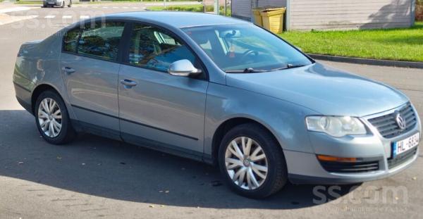 Pelēks Volkswagen Passat B6 2010 Rīga, ar dzinēja tilpumu 1.80 L un nobraukumu 279 tūkst. km par 3200 €, foto 8 vietnē AUTOMOTO.COM.LV