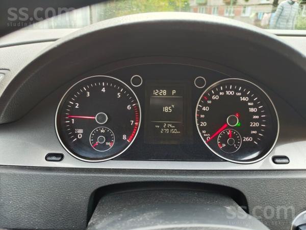 Pelēks Volkswagen Passat B6 2010 Rīga, ar dzinēja tilpumu 1.80 L un nobraukumu 279 tūkst. km par 3200 €, foto 10 vietnē AUTOMOTO.COM.LV