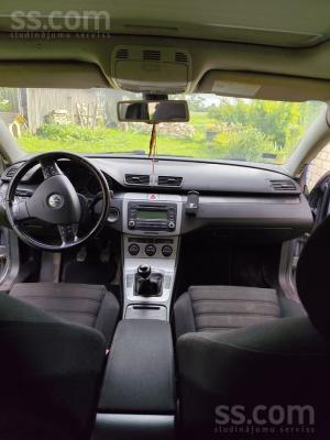 Pelēks Volkswagen Passat B6 2005 Dobele, ar dzinēja tilpumu 2.00 L un nobraukumu 0 tūkst. km par 800 €, foto 3 vietnē AUTOMOTO.COM.LV