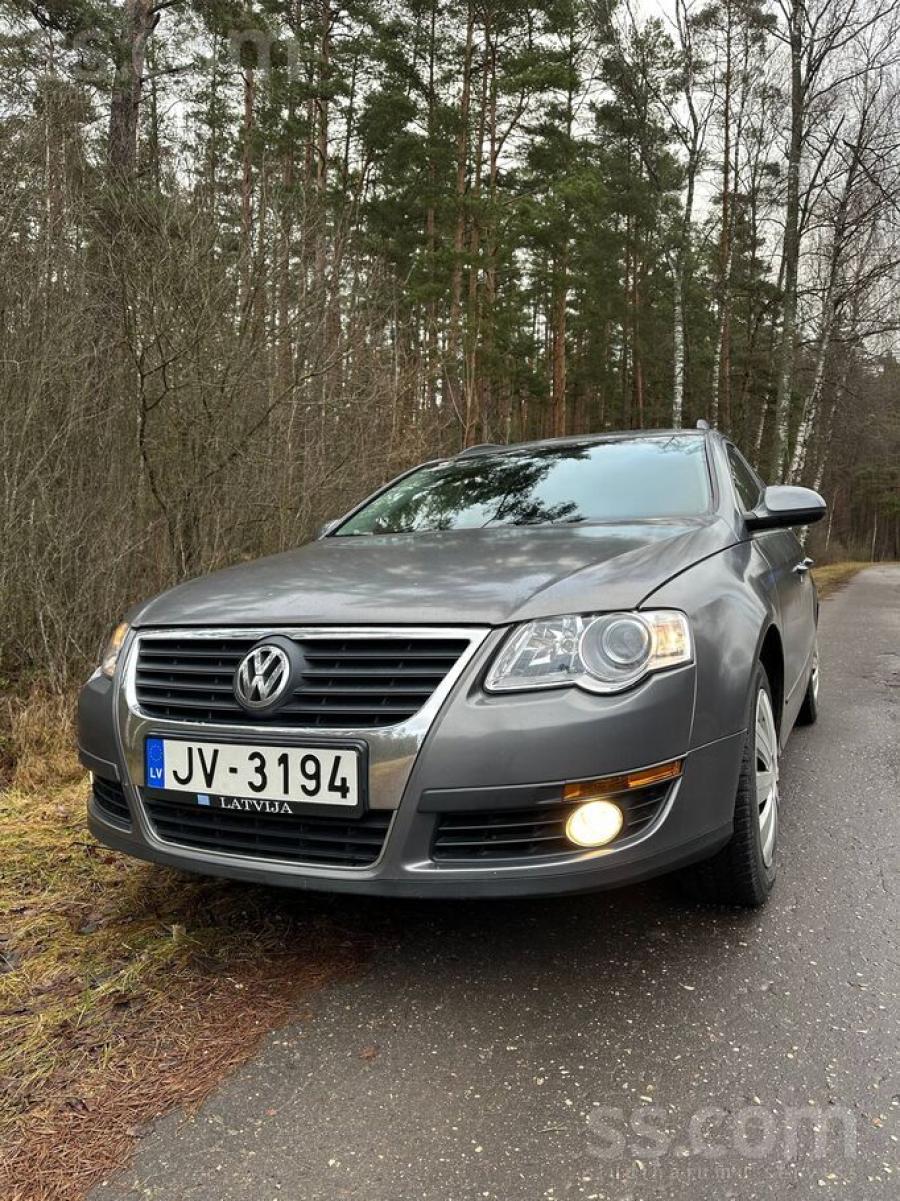 Pelēks Volkswagen Passat B6 2005 Rīga, ar dzinēja tilpumu 1.90 L un nobraukumu 496 tūkst. km par 1390 €, foto 4 vietnē AUTOMOTO.COM.LV