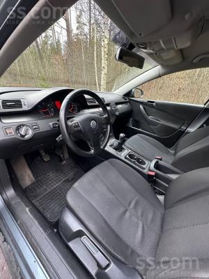 Pelēks Volkswagen Passat B6 2005 Rīga, ar dzinēja tilpumu 1.90 L un nobraukumu 496 tūkst. km par 1390 €, foto 5 vietnē AUTOMOTO.COM.LV