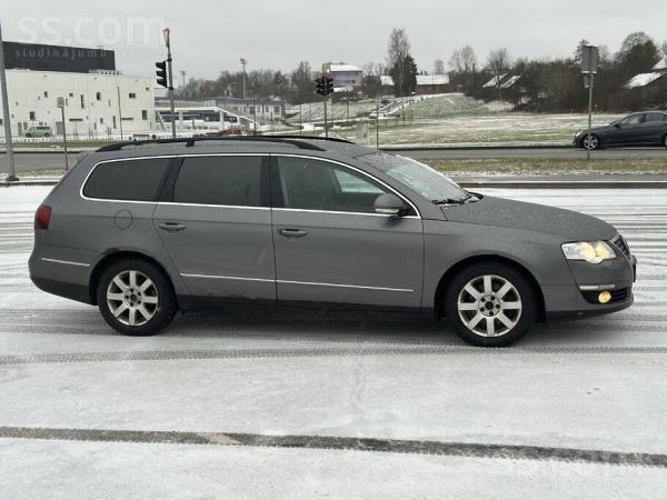 Grey Volkswagen Passat B6 2005 in Rezekne, with an engine capacity of 2.00 L and mileage of 302 thousand km for 1900 €, photo 3 on AUTOMOTO.COM.LV