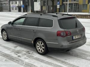 Pelēks Volkswagen Passat B6 2005 Rēzekne, ar dzinēja tilpumu 2.00 L un nobraukumu 302 tūkst. km par 1900 €, foto 6 vietnē AUTOMOTO.COM.LV
