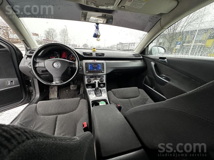 Pelēks Volkswagen Passat B6 2005 Rēzekne, ar dzinēja tilpumu 2.00 L un nobraukumu 302 tūkst. km par 1900 €, foto 9 vietnē AUTOMOTO.COM.LV