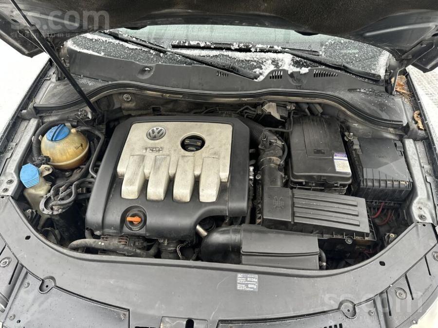 Pelēks Volkswagen Passat B6 2005 Rēzekne, ar dzinēja tilpumu 2.00 L un nobraukumu 302 tūkst. km par 1900 €, foto 10 vietnē AUTOMOTO.COM.LV