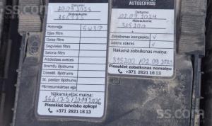 Серый Фольксваген Пассат Б6 2005 в Лиепая, объемом двигателя 2.00 л и пробегом 359 тыс. км за 800 €, фото  на AUTOMOTO.COM.LV