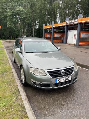 Grey Volkswagen Passat B6 2005 in Riga, with an engine capacity of 2.00 L and mileage of 265 thousand km for 1800 €, photo  on AUTOMOTO.COM.LV