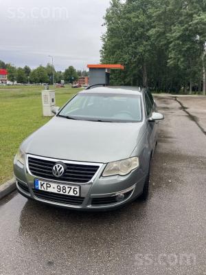 Pelēks Volkswagen Passat B6 2005 Rīga, ar dzinēja tilpumu 2.00 L un nobraukumu 265 tūkst. km par 1800 €, foto 3 vietnē AUTOMOTO.COM.LV