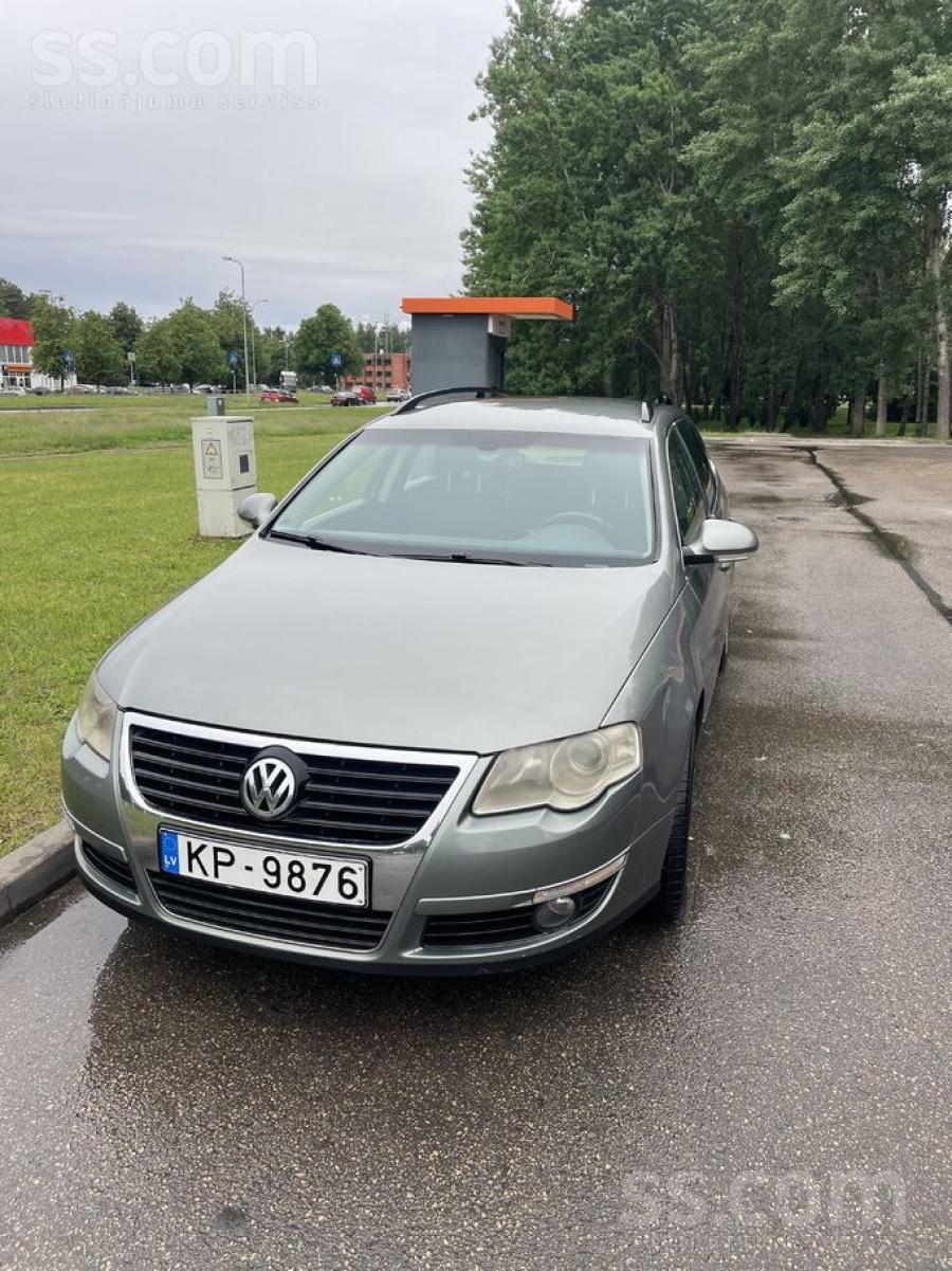 Pelēks Volkswagen Passat B6 2005 Rīga, ar dzinēja tilpumu 2.00 L un nobraukumu 265 tūkst. km par 1800 €, foto 3 vietnē AUTOMOTO.COM.LV
