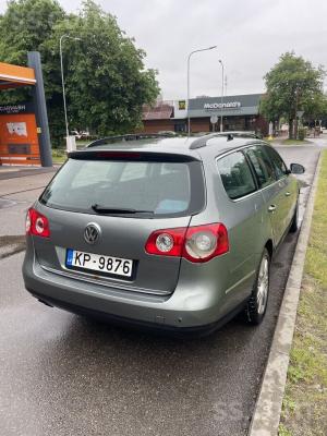 Pelēks Volkswagen Passat B6 2005 Rīga, ar dzinēja tilpumu 2.00 L un nobraukumu 265 tūkst. km par 1800 €, foto 4 vietnē AUTOMOTO.COM.LV